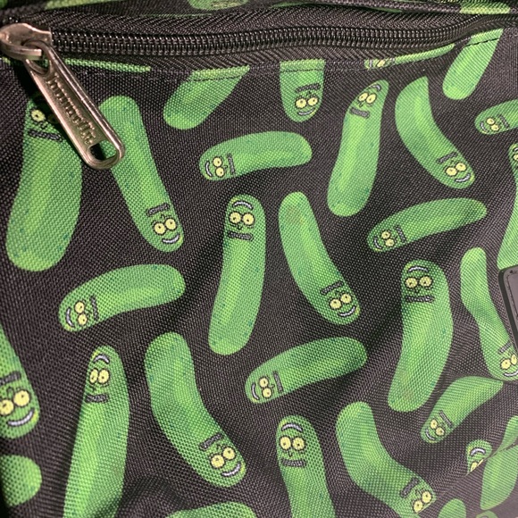Loungefly | Bags | Rick And Morty Loungefly Pickle Rick Backpack | Poshmark